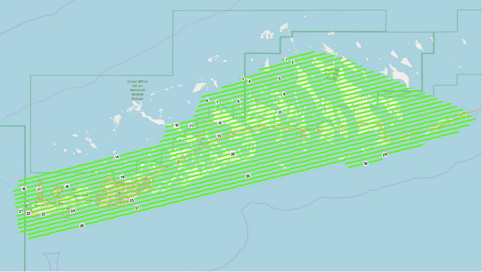 Additional Keys West Imagery Uploaded | Vexcel Data Program