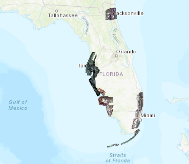 Addtional Imagery Added to GIC Map Application | Vexcel Data Program