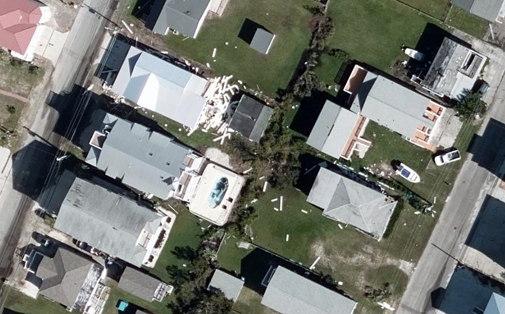 GIC Imagery for Wilmington Reveals Wind Damaged Properties | Vexcel ...