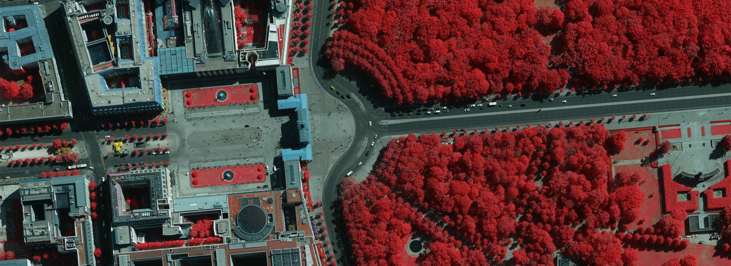 Near Infrared & Color Infrared Aerial Data | Vexcel Data Program
