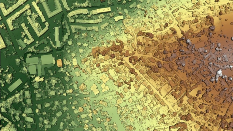 Aerial Imagery, Maps & Geospatial Data | Vexcel Data Program