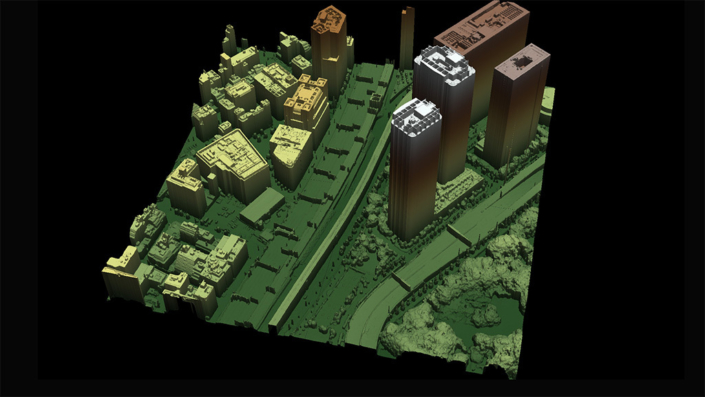 Digital Elevation Models | DEM, DTM, DSM | Vexcel