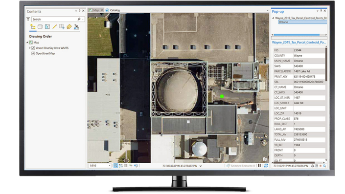 Aerial Maps & GIS Data for Utilities | Vexcel Data Program