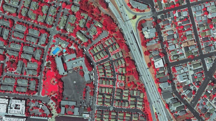 Aerial Maps for Smart Cities | Vexcel Data Program