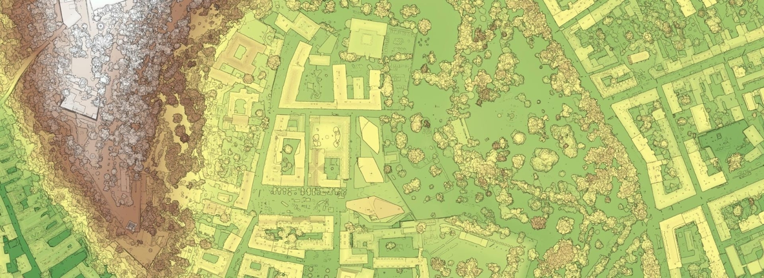 Digital Elevation Models | DEM, DTM, DSM | Vexcel Data Program