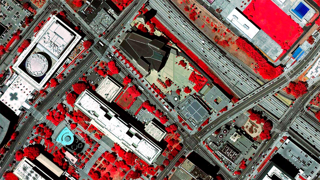 Aerial Imagery, Maps & Geospatial Data | Vexcel Data Program