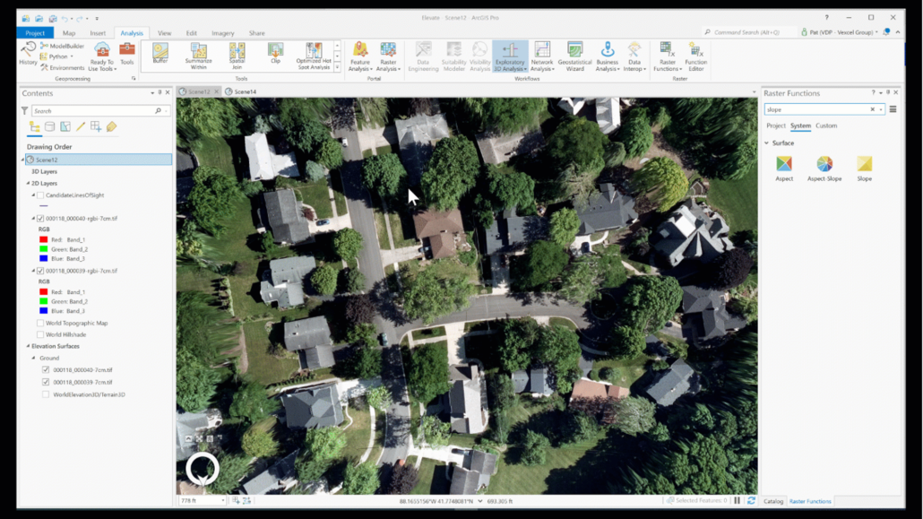 A Beginners Experience Using Vexcel Data Inside Arcgis Pro Vexcel Data Program