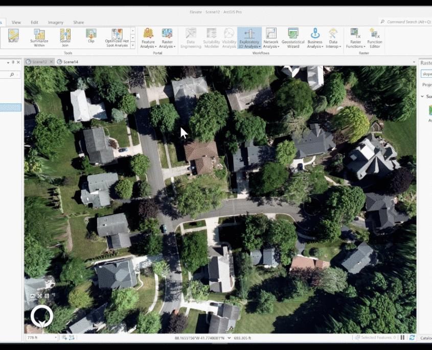 A Beginners Experience Using Vexcel Data Inside Arcgis Pro Vexcel Data Program