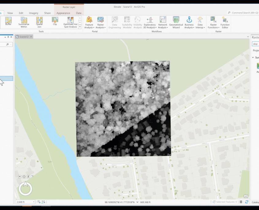 A Beginners Experience Using Vexcel Data Inside Arcgis Pro Vexcel Data Program