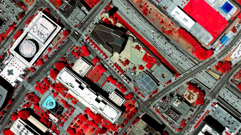 Aerial Imagery, Maps & Geospatial Data | Vexcel Data Program