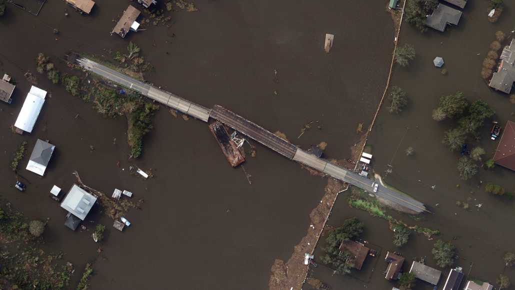 Images from Hurricane Ida | Vexcel