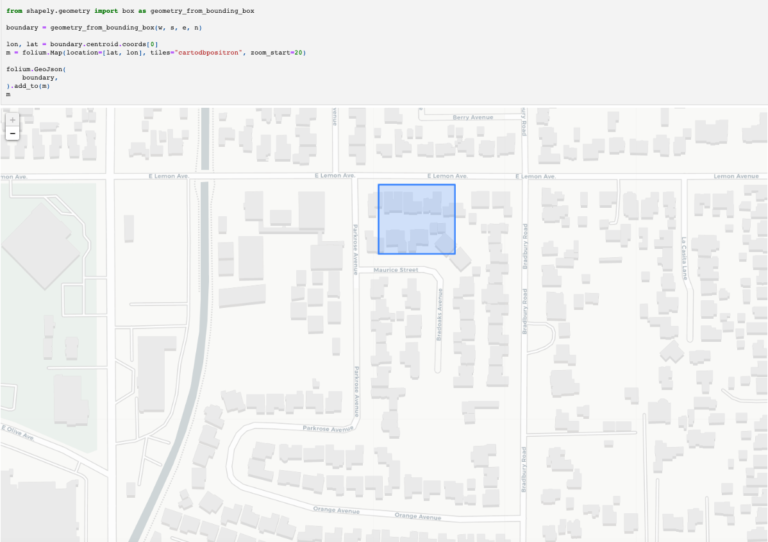 Let's get technical (Pt 2): Using Python data science libraries on web map tiles | Vexcel Data ...