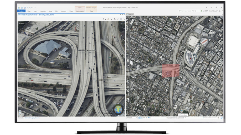 Vexcel Image Services for ArcGIS | Vexcel Data Program
