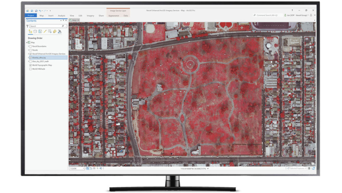 Vexcel Image Services for ArcGIS | Vexcel Data Program