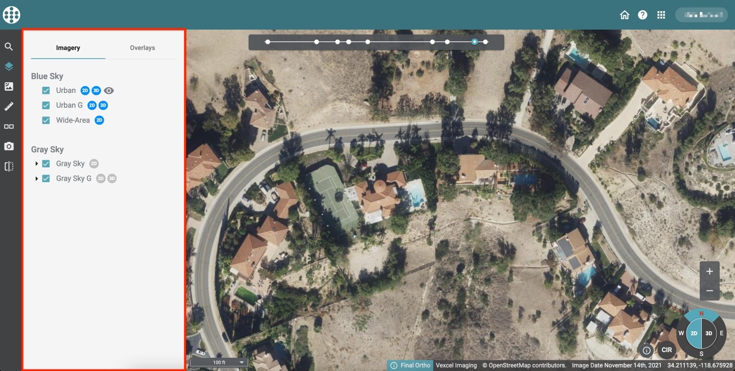 The Latest Enhancements to Viewer | Vexcel Data Program