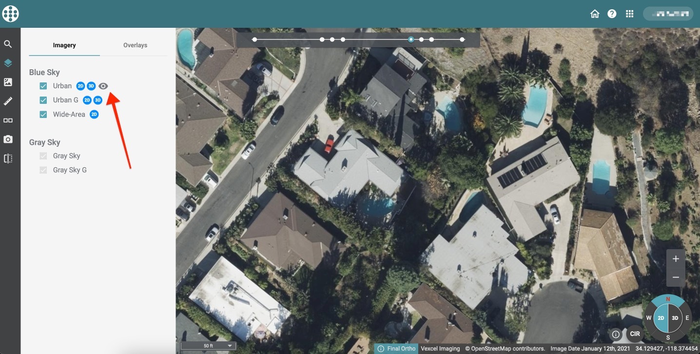 The Latest Enhancements to Viewer | Vexcel Data Program