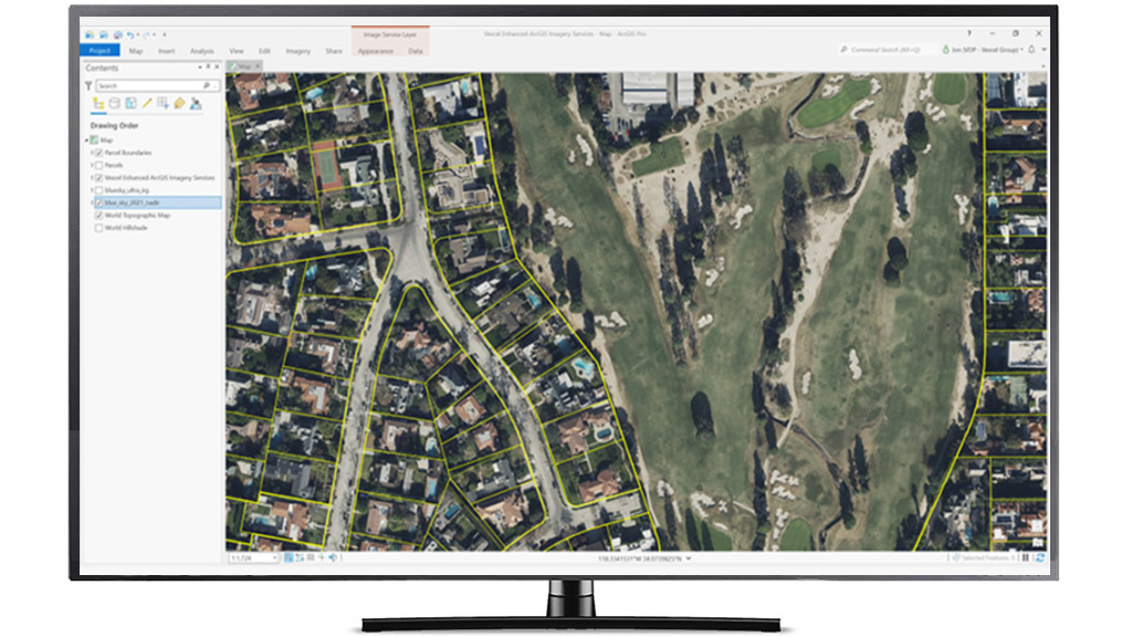 Announcing Image Services for ArcGIS | Vexcel Data Program