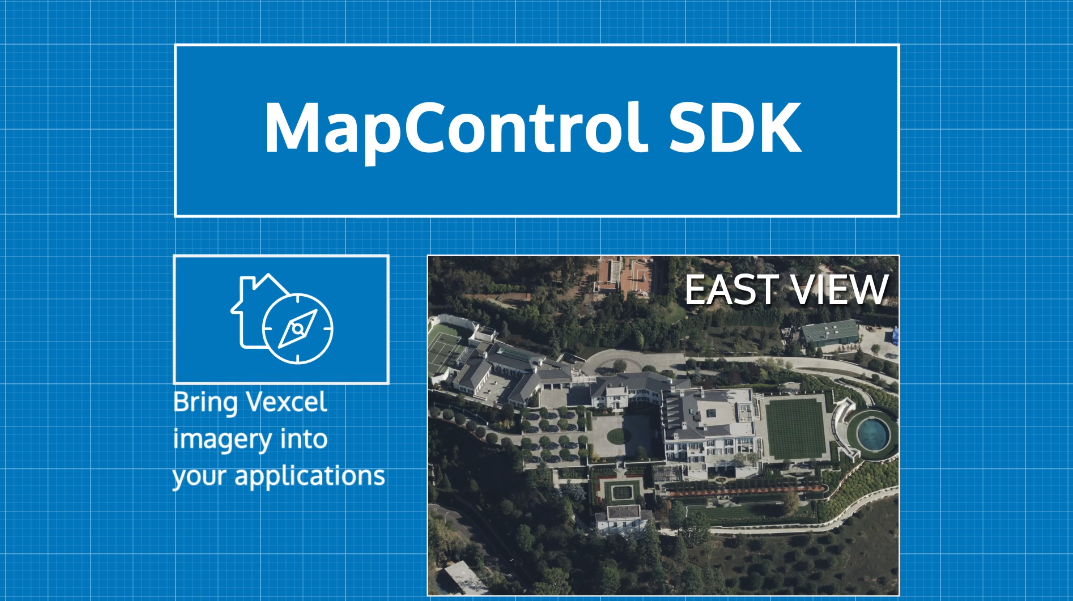 Introducing MapControl SDK | Vexcel Data Program