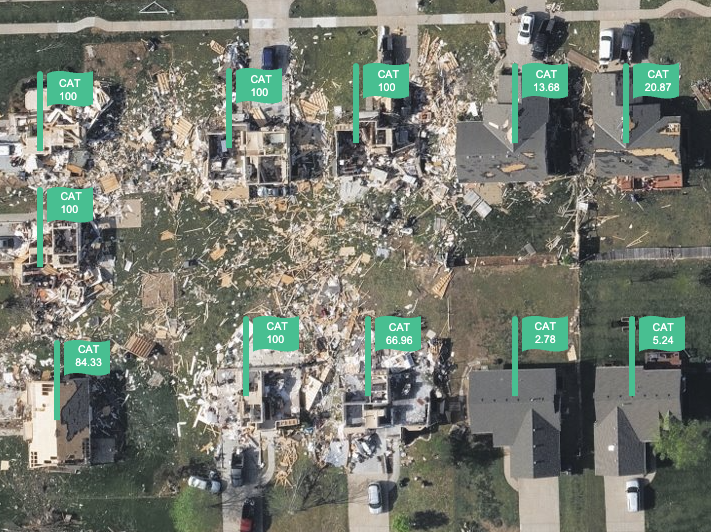 Announcing Elements: Damage Assessment - Catastrophe Analytics | Vexcel ...