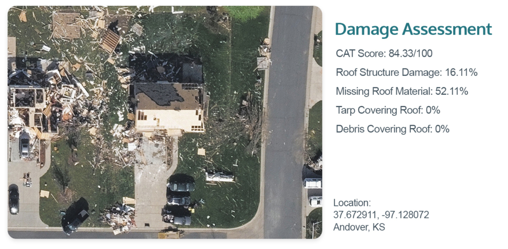 Announcing Elements: Damage Assessment - Catastrophe Analytics | Vexcel Data Program