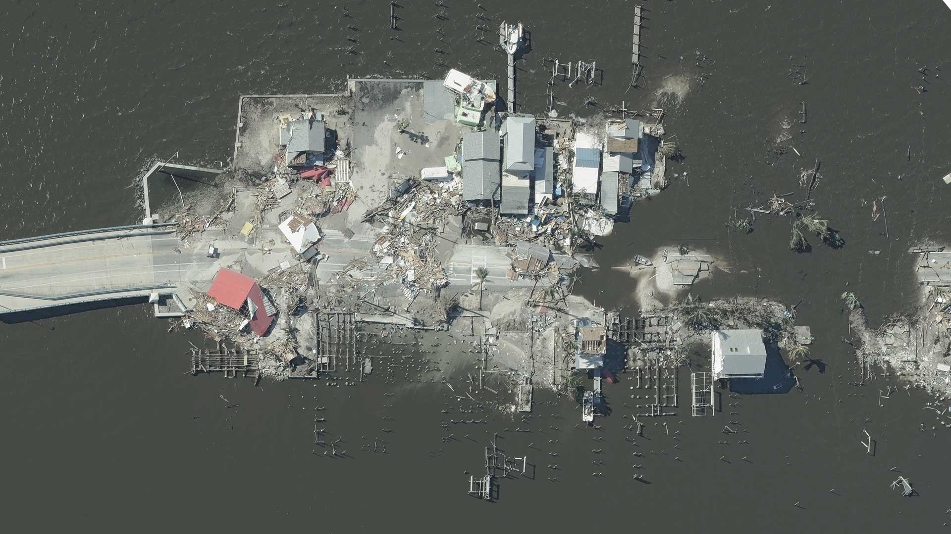 Hurricane Ian Imagery & Property Damage | Vexcel Data Program