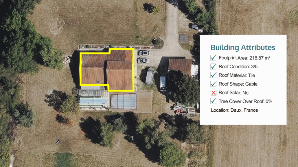 Aerial Imagery & Elevation Data of France | Vexcel Data Program