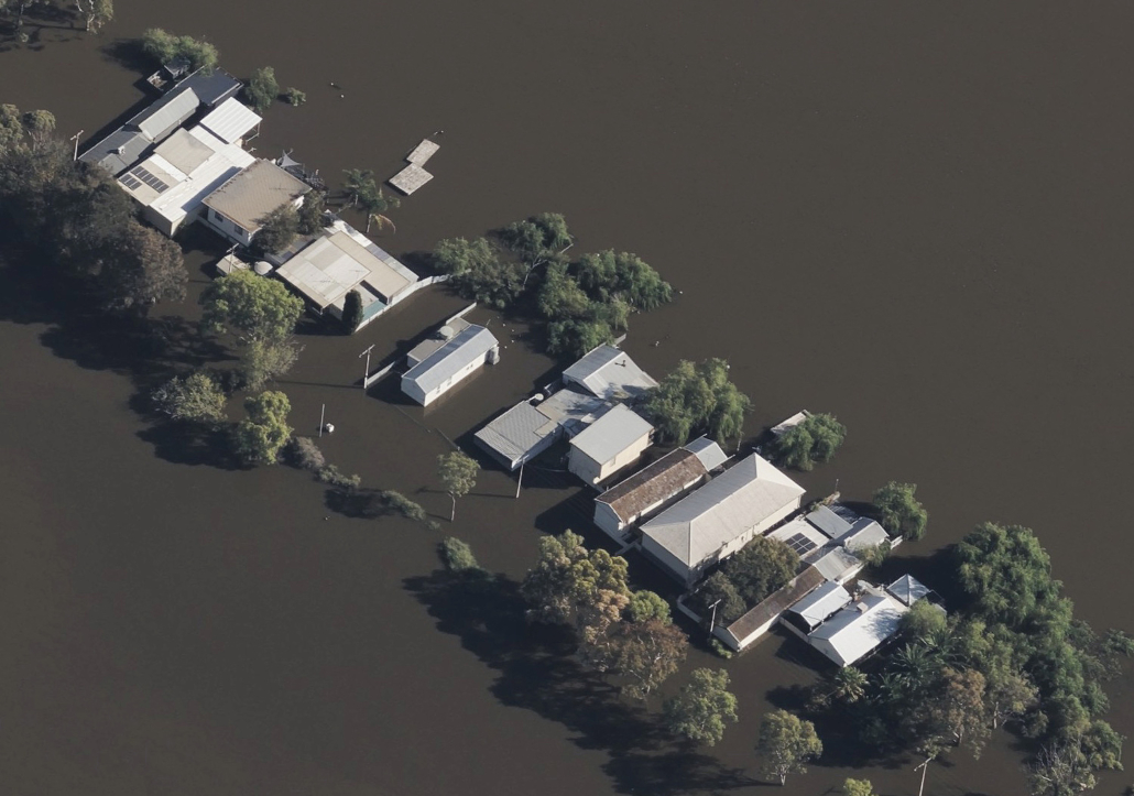 Gray Sky Event: Australia Floods | Vexcel Data Program