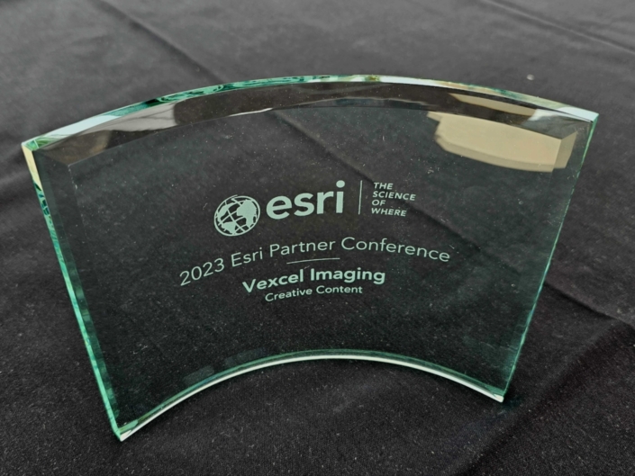 Vexcel Imaging Receives Creative Content Award at 2023 Esri Partner Conference | Vexcel Data Program