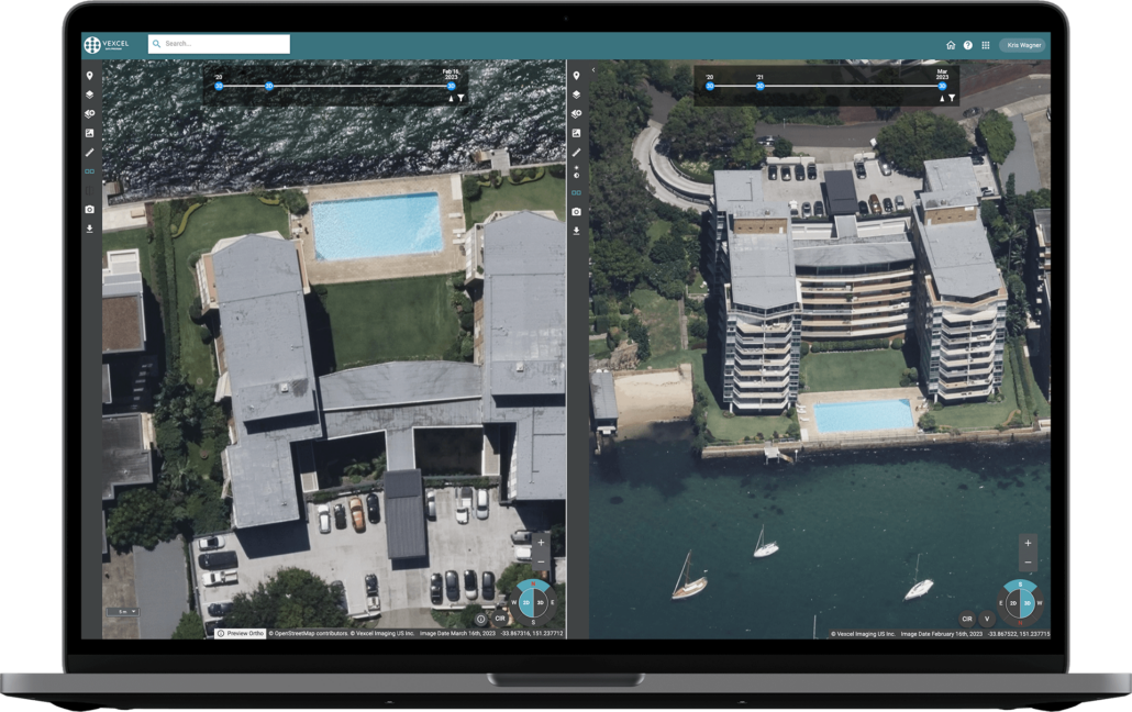 Vexcel Viewer for Australia & New Zealand | Vexcel Data Program