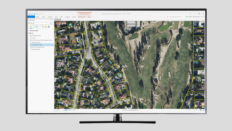 Vexcel Viewer for Australia & New Zealand | Vexcel Data Program