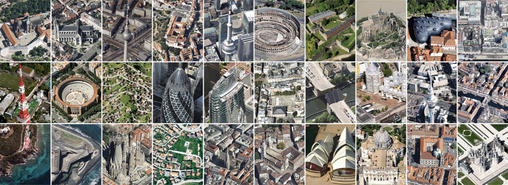 Aerial Imagery, Maps & Geospatial Data | Vexcel Data Program