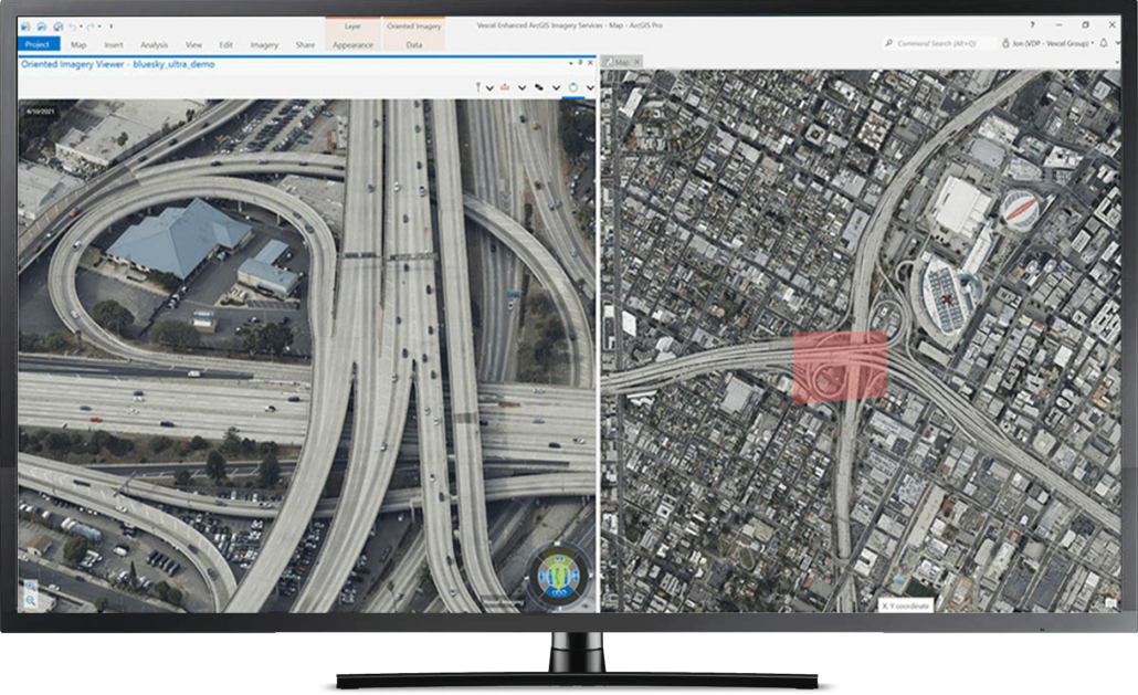 Vexcel Image Services for ArcGIS | Vexcel Data Program