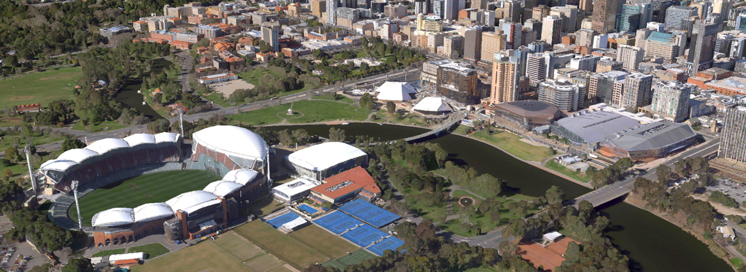 Adelaide, Australia 3D Model & 3D Maps | Vexcel Australia