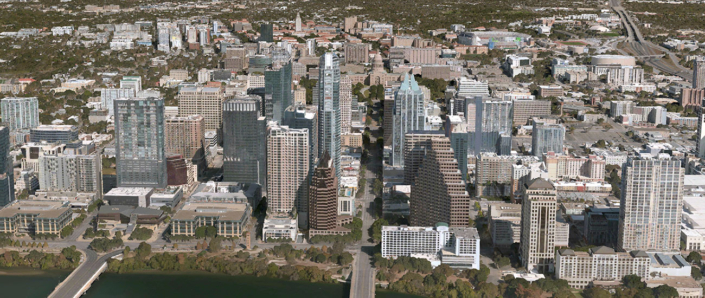 3D Cities | Vexcel Data Program