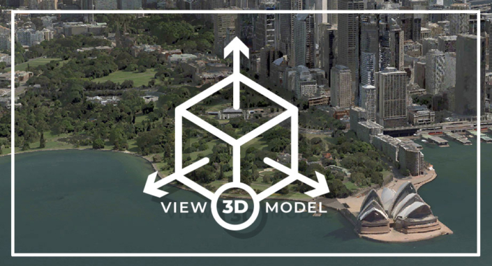 Sydney 3D Model & 3D Map | Vexcel Australia
