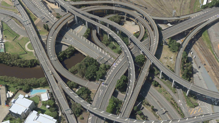Brisbane, Australia 3D Model & 3D Map | Vexcel Australia