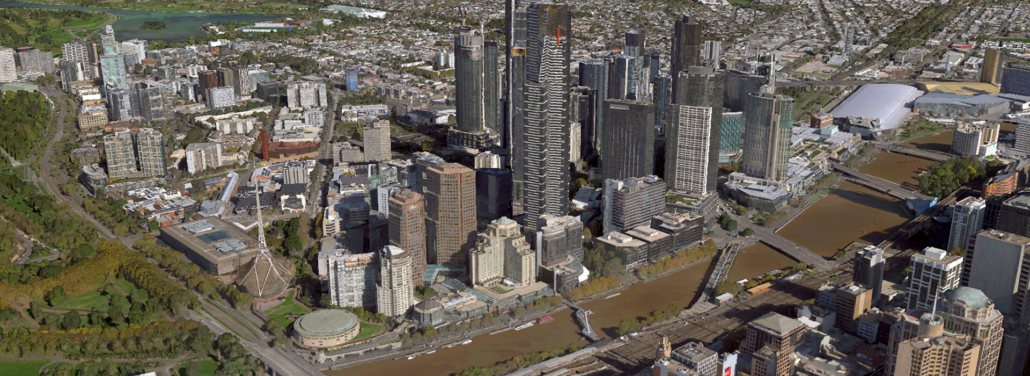 Melbourne, Australia 3D Model & Digital Twin | Vexcel Australia