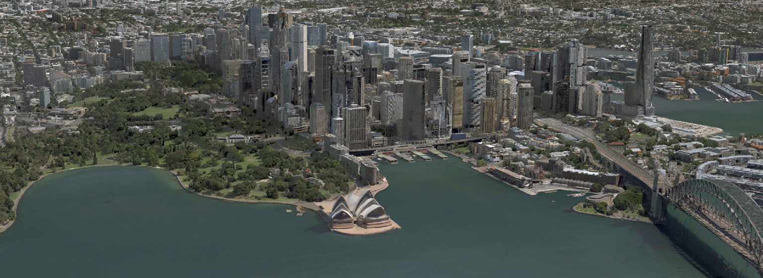 3D Cities | Vexcel Data Program