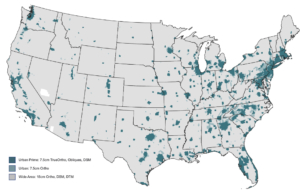 Aerial Imagery & Elevation Data of United States | Vexcel Data Program