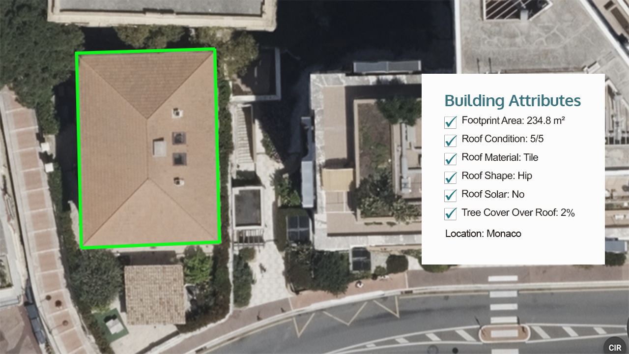 Monaco | Vexcel Data Program