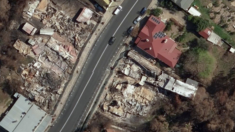 Aerial Imagery for Natural Disasters | Vexcel Data Program