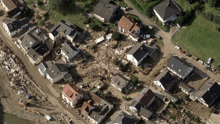 Aerial Imagery for Natural Disasters | Vexcel Data Program
