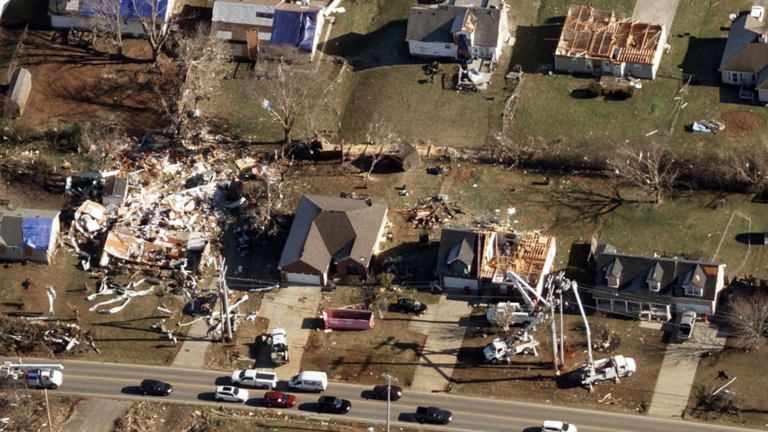 Aerial Imagery for Natural Disasters | Vexcel Data Program