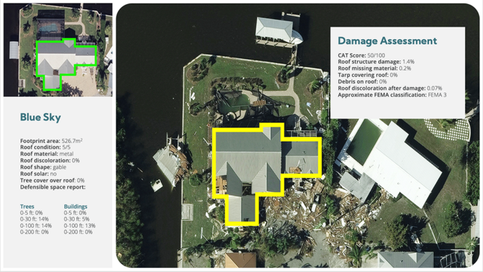 Aerial Imagery for Natural Disasters | Vexcel Data Program