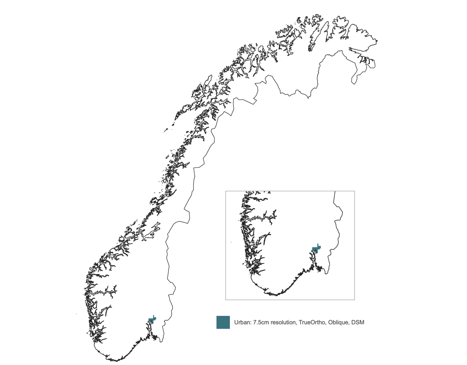 Norway | Vexcel Data Program