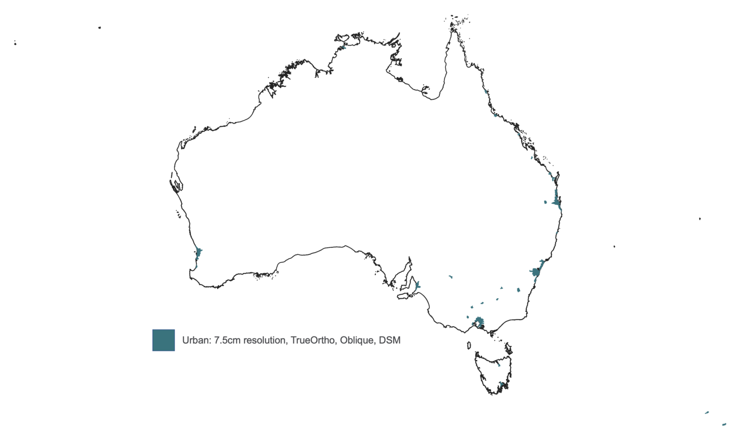Australia Aerial Images & Maps | Vexcel Data Program
