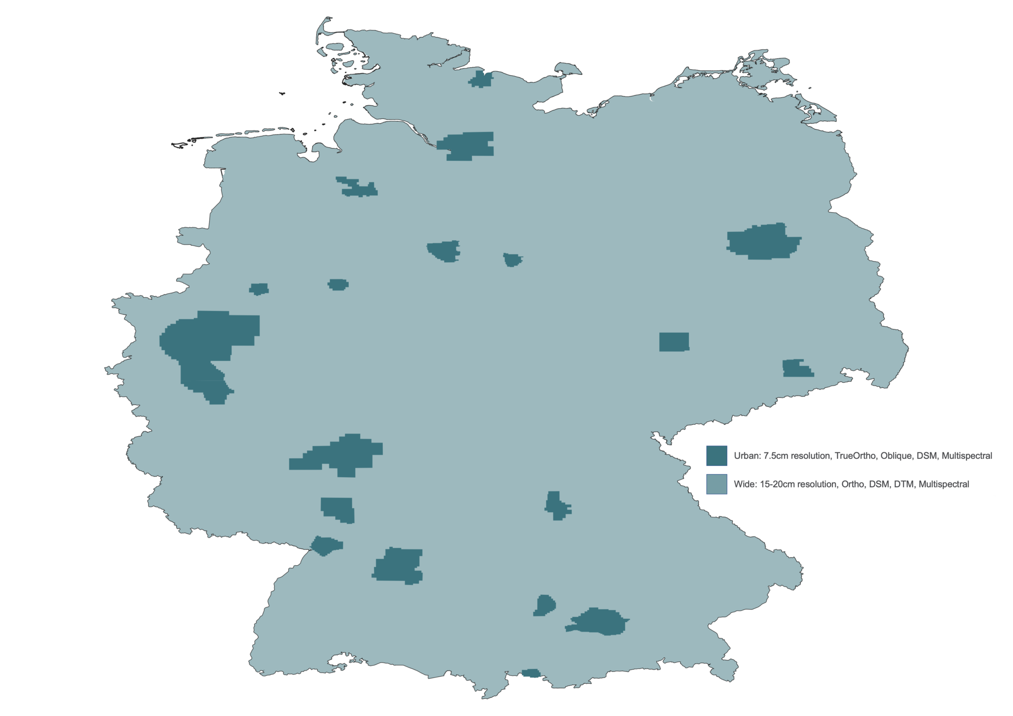 Aerial Imagery & Elevation Models of Germany | Vexcel