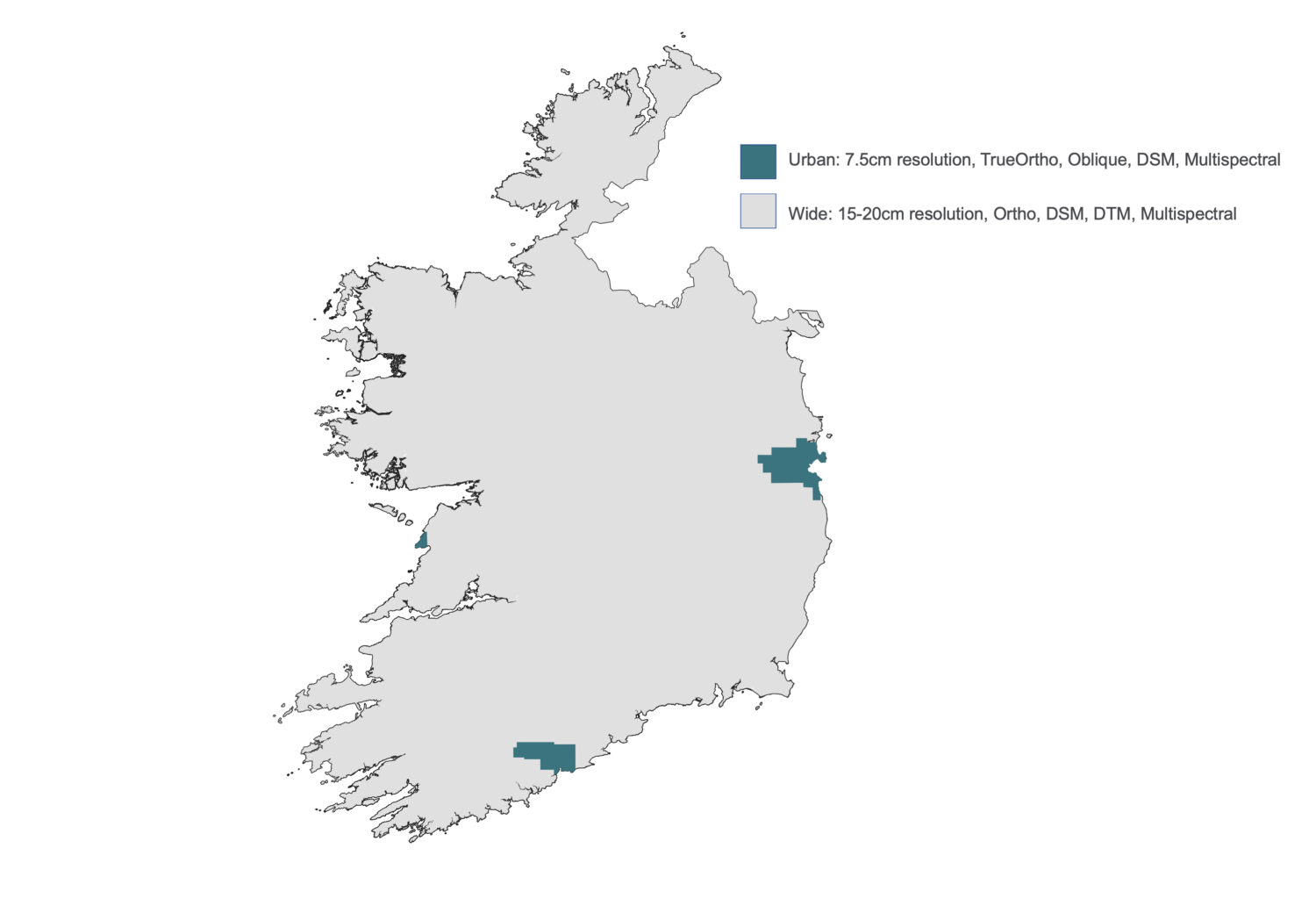 Aerial Imagery & Elevation Models of Ireland | Vexcel Data Program