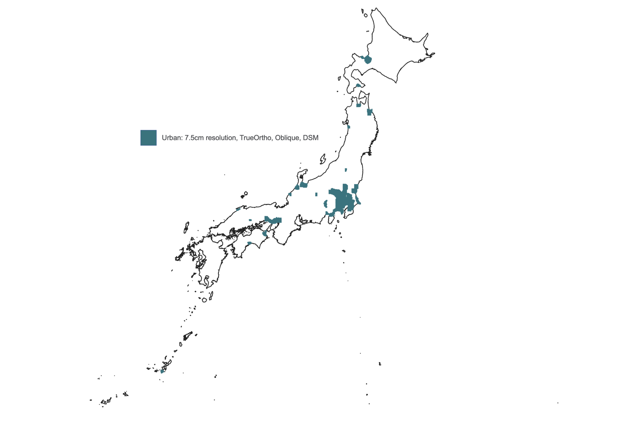 Aerial Imagery & Elevation Data of Japan | Vexcel Data Program
