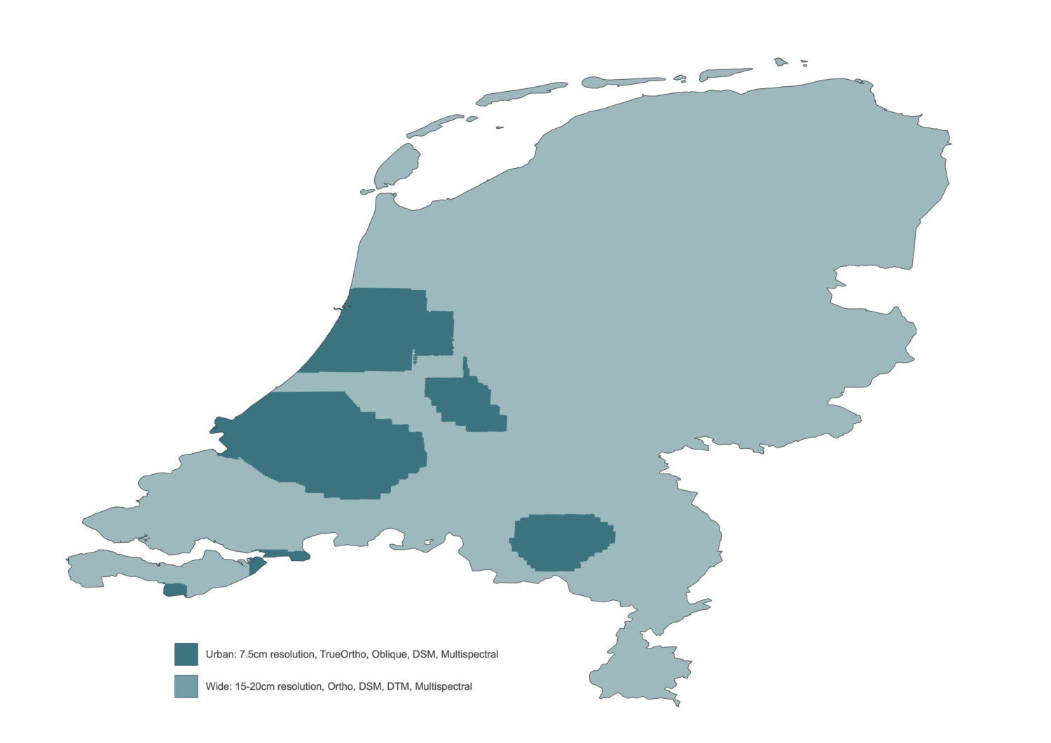 Aerial Imagery & Elevation Data of Netherlands | Vexcel